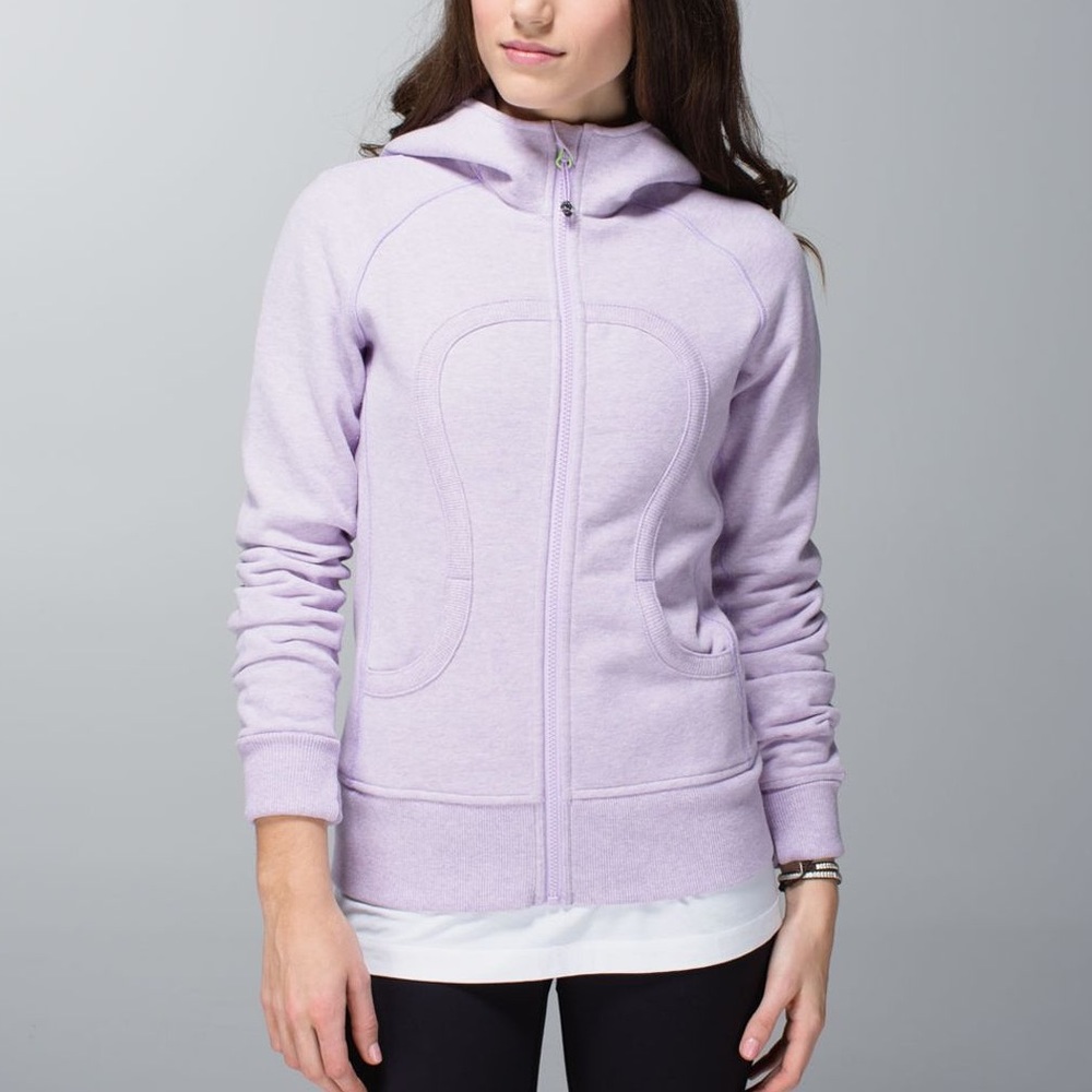 Lululemon Scuba Zip Up Hoodie Jacket - Gem